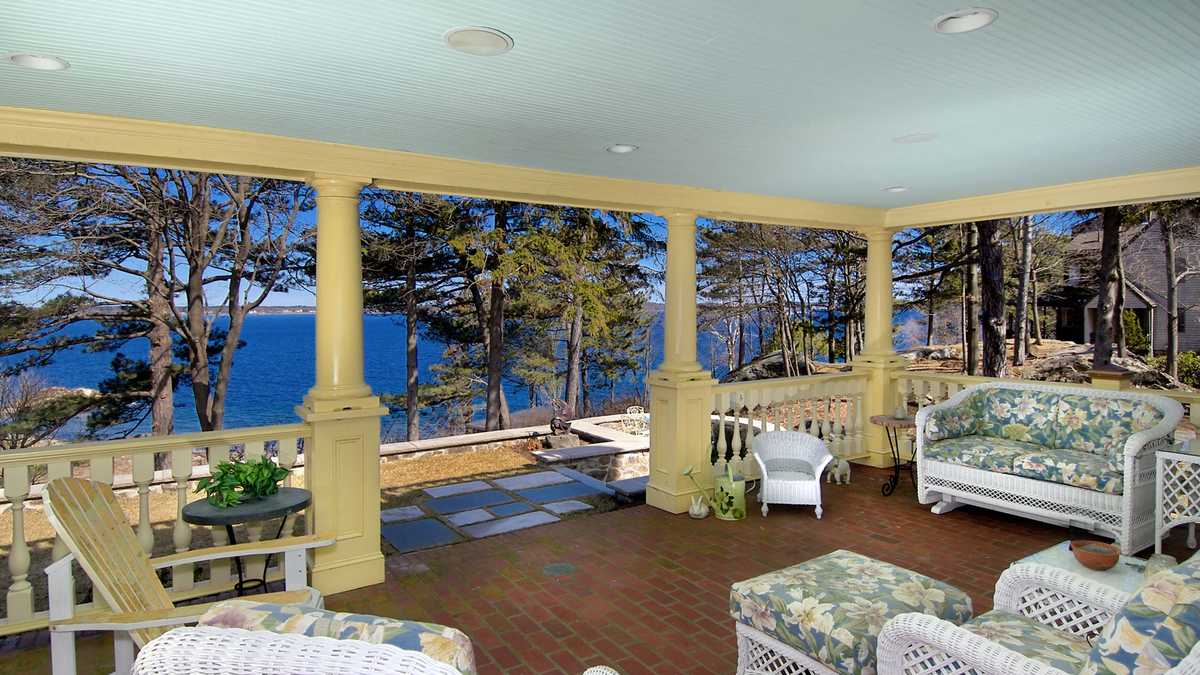 $3.45M home offers water views from virtually every room