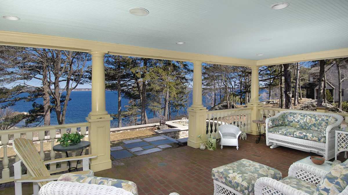 $2.99M home offers water views from virtually every room