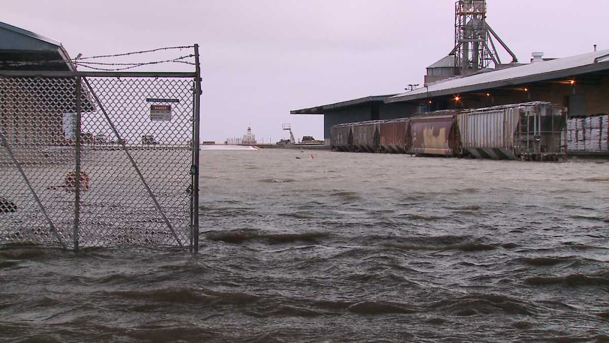 Winter storm causes millions of dollars in damage to Port of Milwaukee
