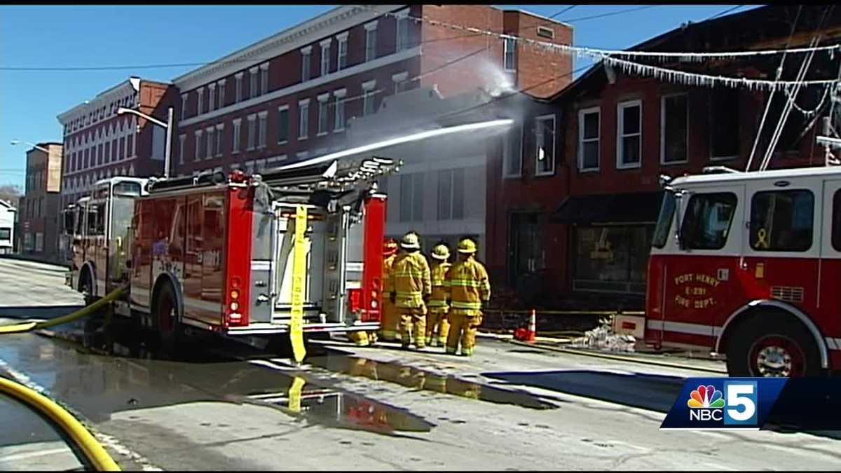 Port Henry fire forces dozens to evacuate