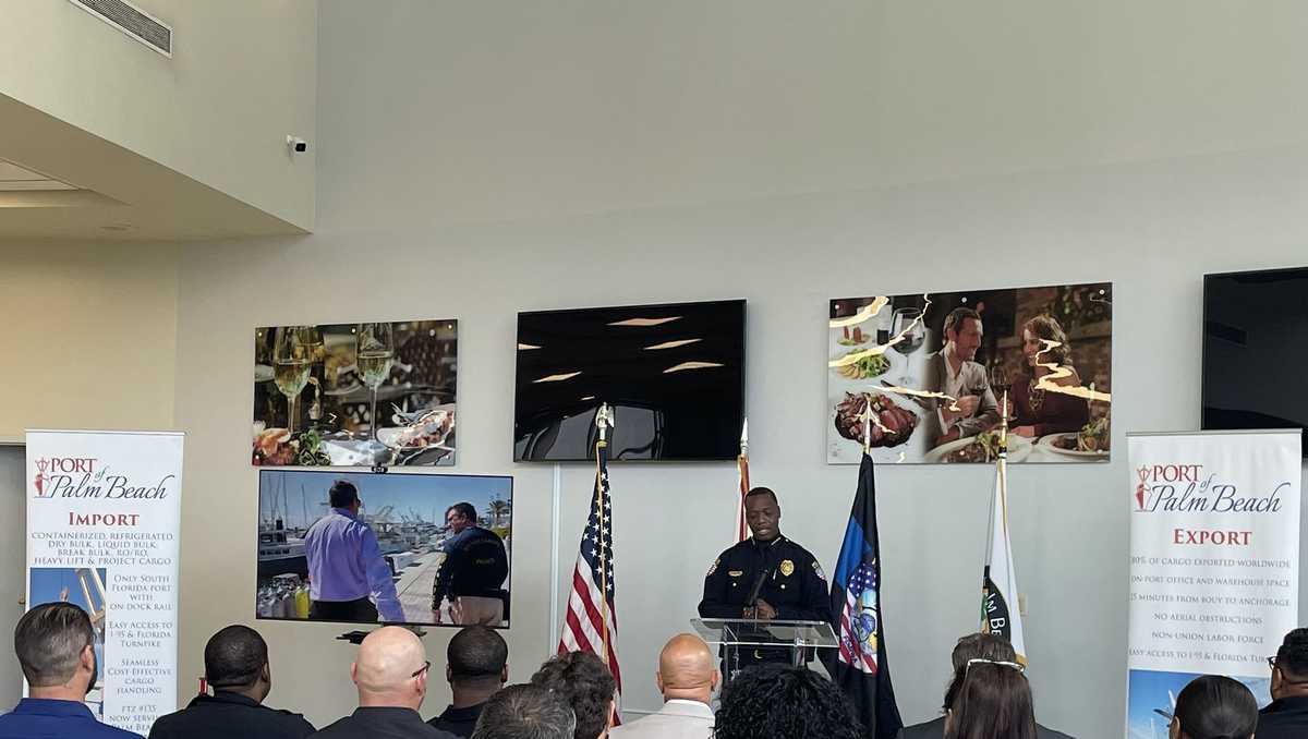 Innovative Safety Partnership: Riviera Beach police to patrol Port of ...