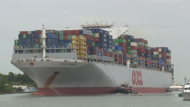 Savannah Port backlog has people looking at shipping alternatives