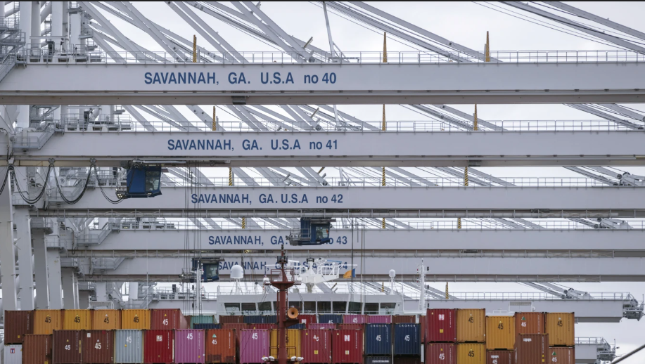 Georgia ports economic impact