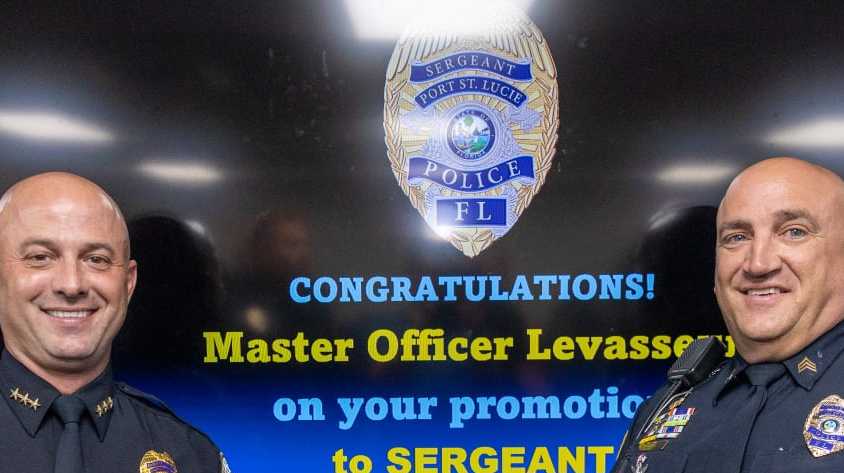 Port St. Lucie police sergeant shot, injured Monday