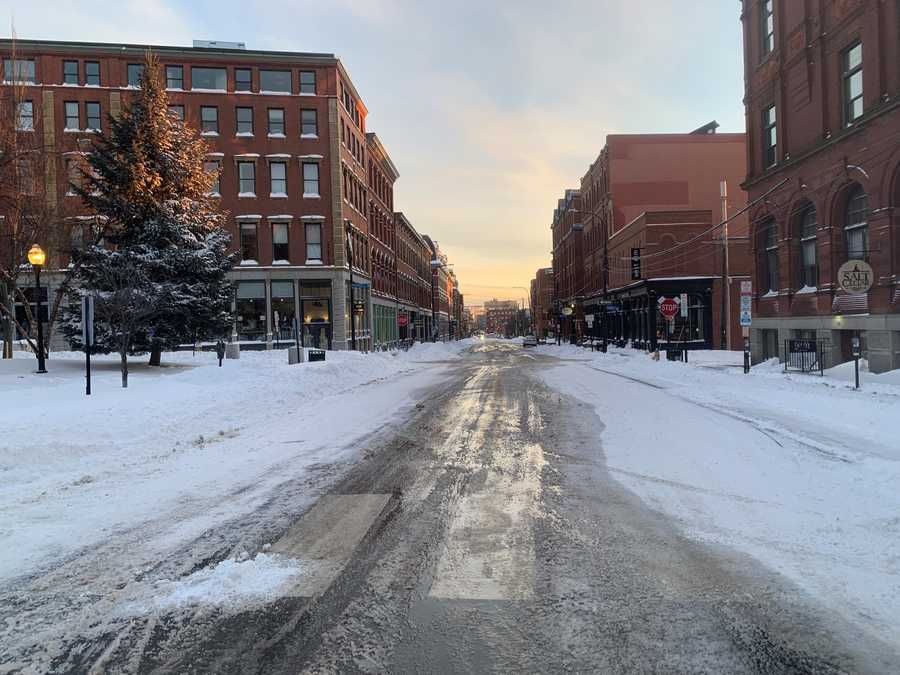 January Blizzard: Best storm photos from across Maine