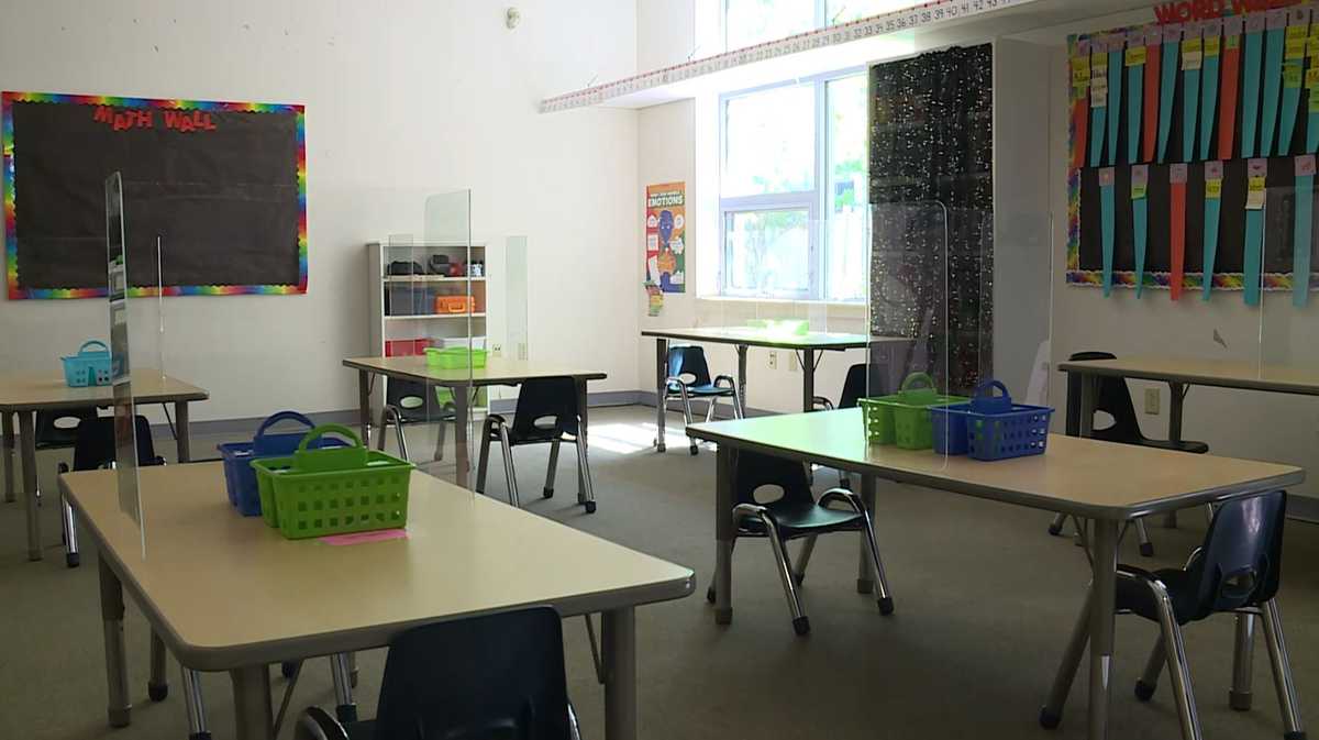 How going to school in Portland will look during the first month