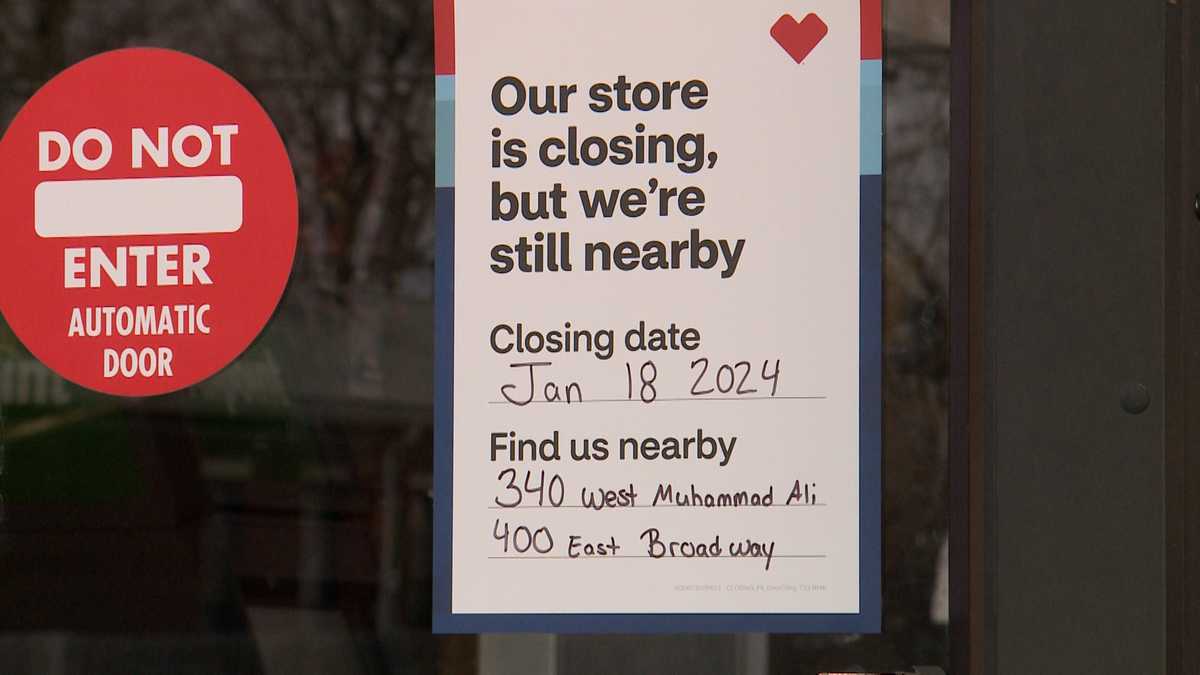 CVS in west Louisville closing, leaving just 4