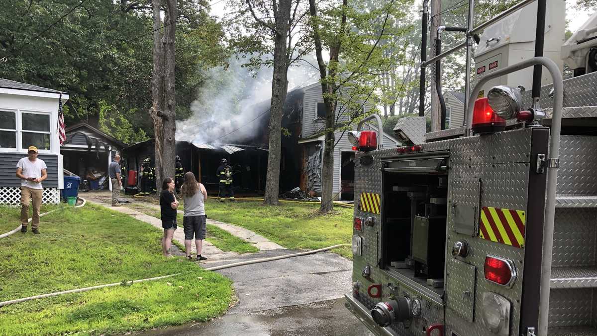 One person dies in Portland fire, woman burned