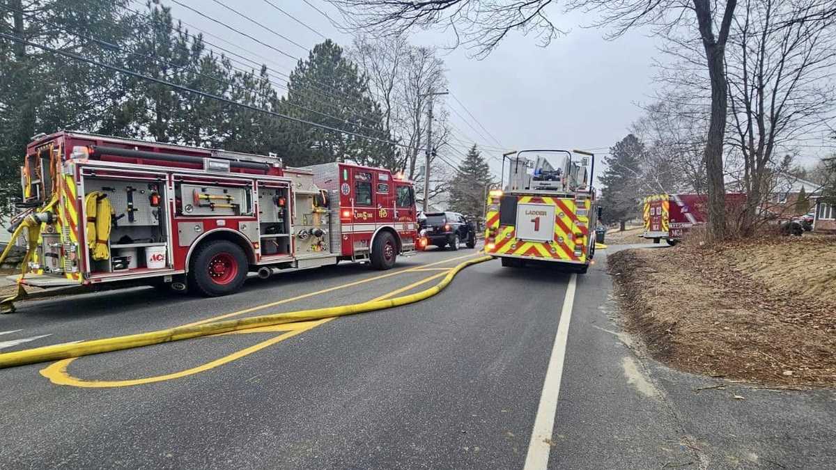 Portland firefighters have busy day with fires and rescues