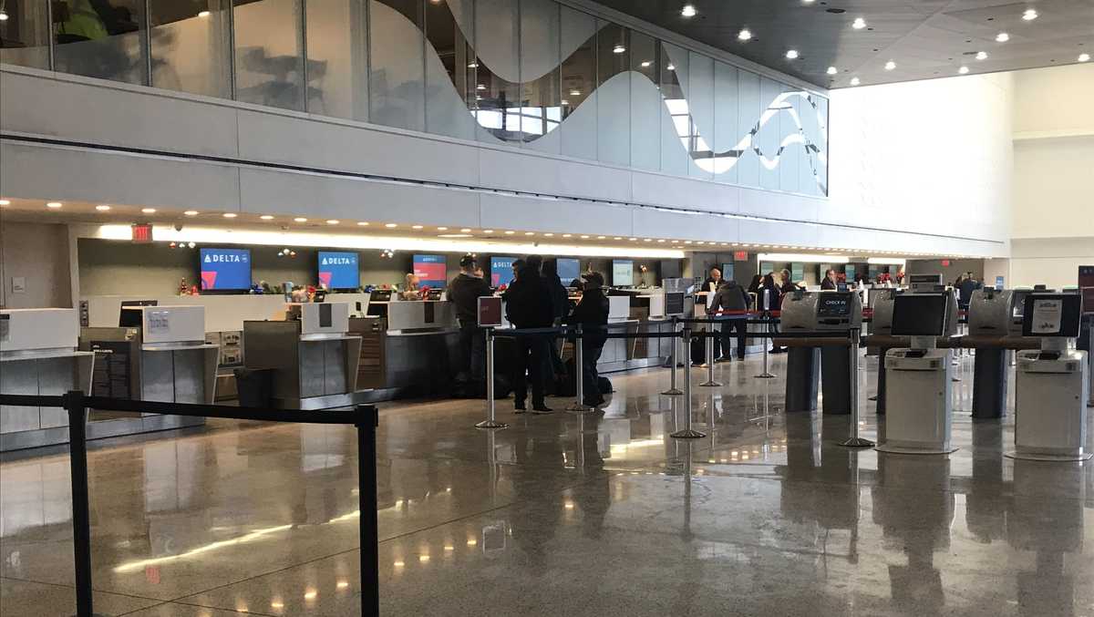 Portland Jetport in the red for the first time ever as travel slowdown ...