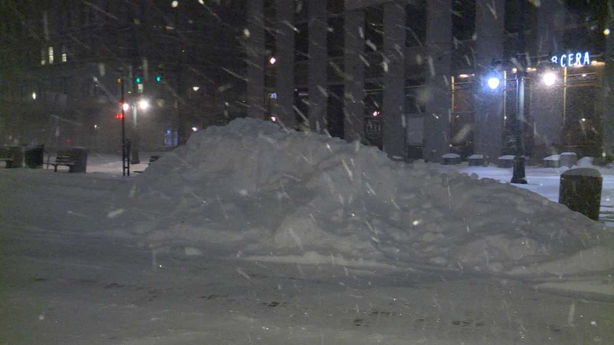 Tracking the totals: See how much snow is piling up across Maine