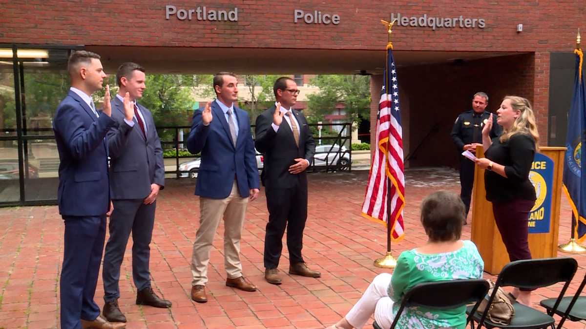 Portland police hires new officers, but still faces shortage