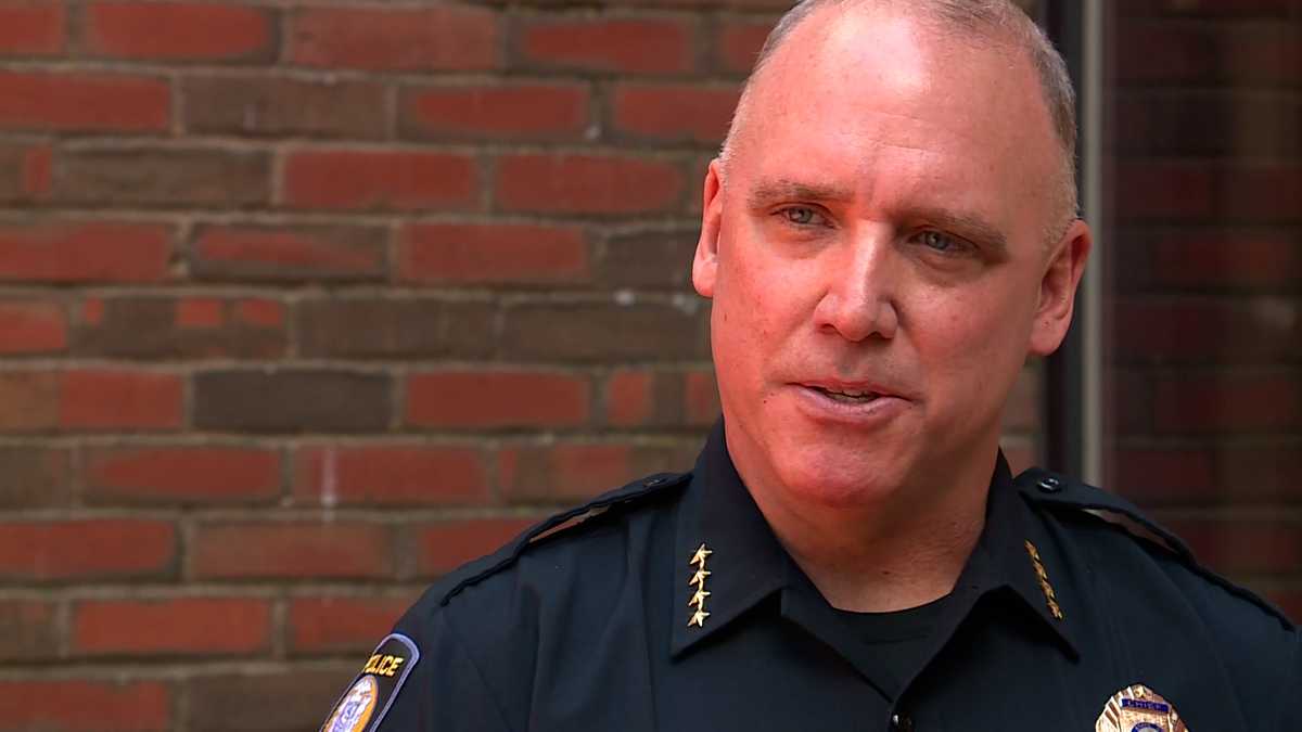 Portland police chief Frank Clark announces resignation
