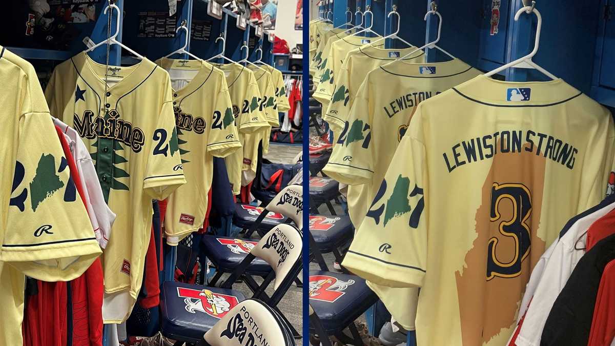 Portland Sea Dogs wear Maine-themed 'Lewiston Strong' jerseys