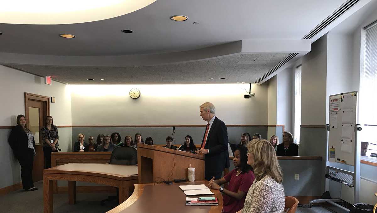 Women regaining lives through CHANGE court share their stories