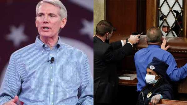Ohio Sen. Rob Portman says president 'bears some responsibility' for ...