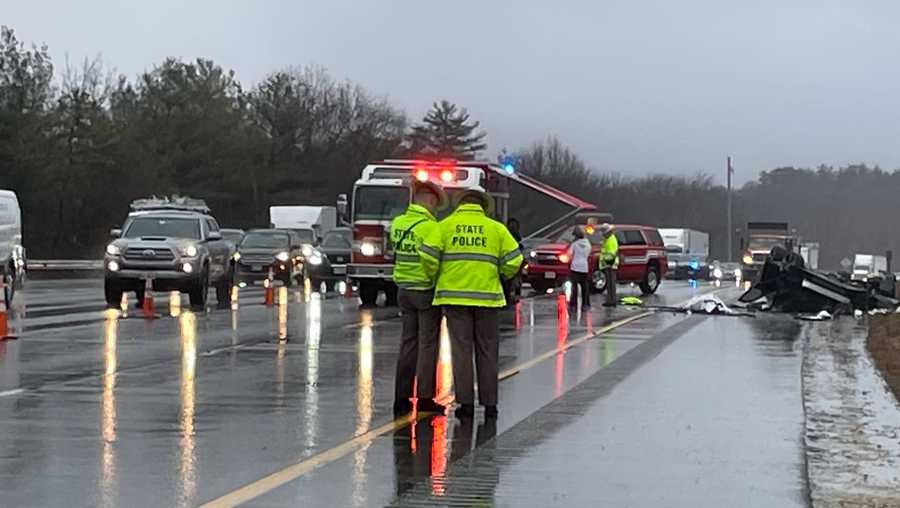 Passenger killed, Mass. driver seriously injured in crash on I-95