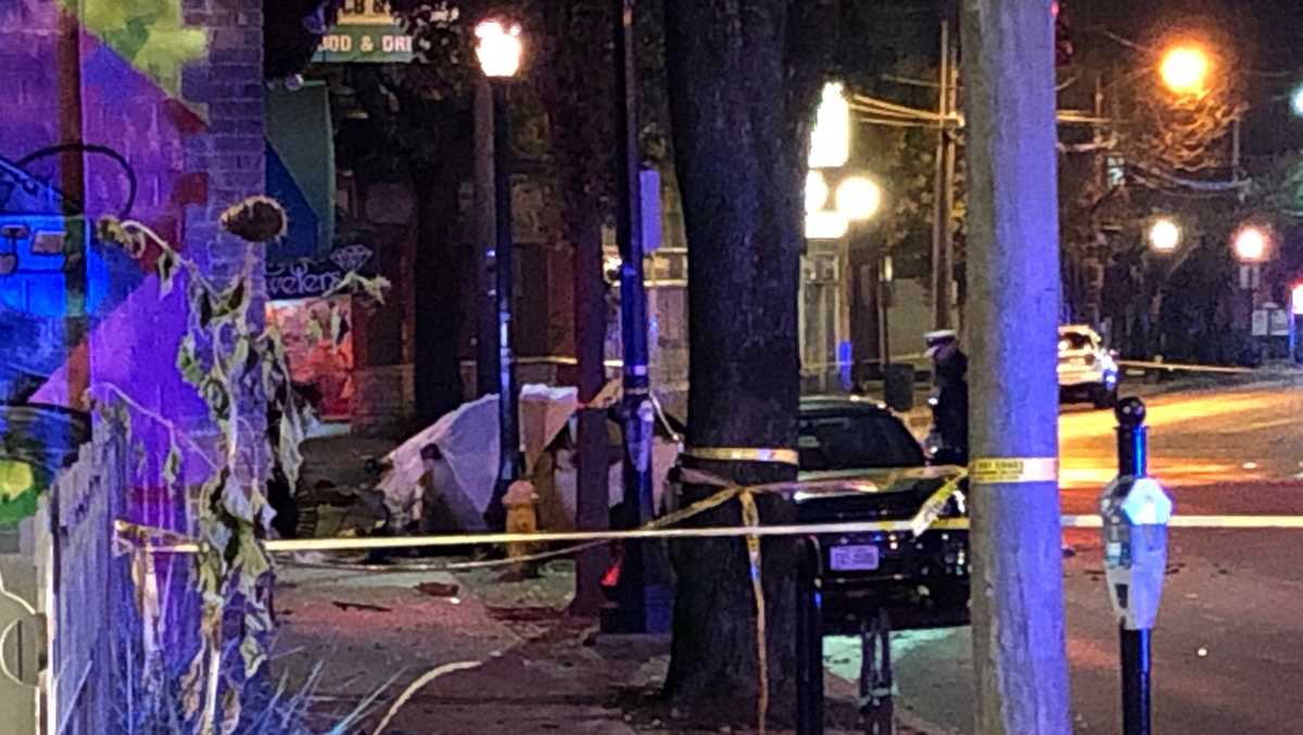 Police: Man killed in crash, fire in Pleasant Ridge