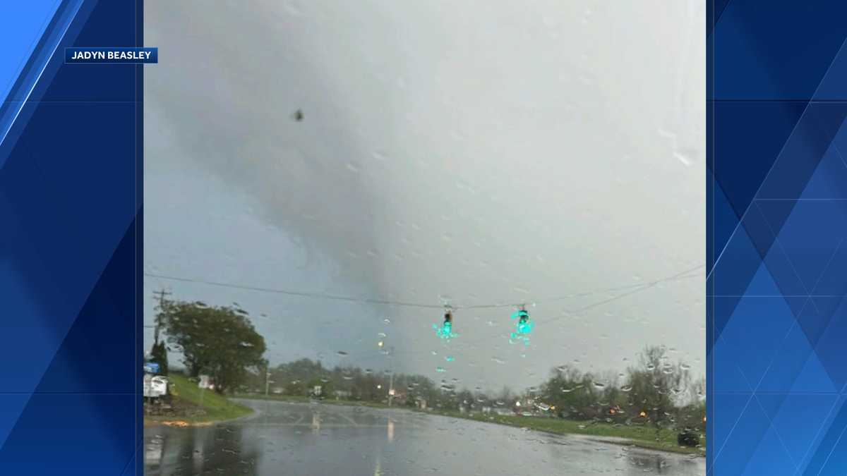 Wilkesboro Tornado Possible Funnel Cloud Captured On Towercam In North Carolina