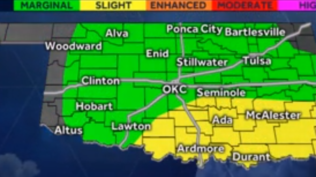 Timeline: Severe weather threat continues Timeline: Severe weather threat continues