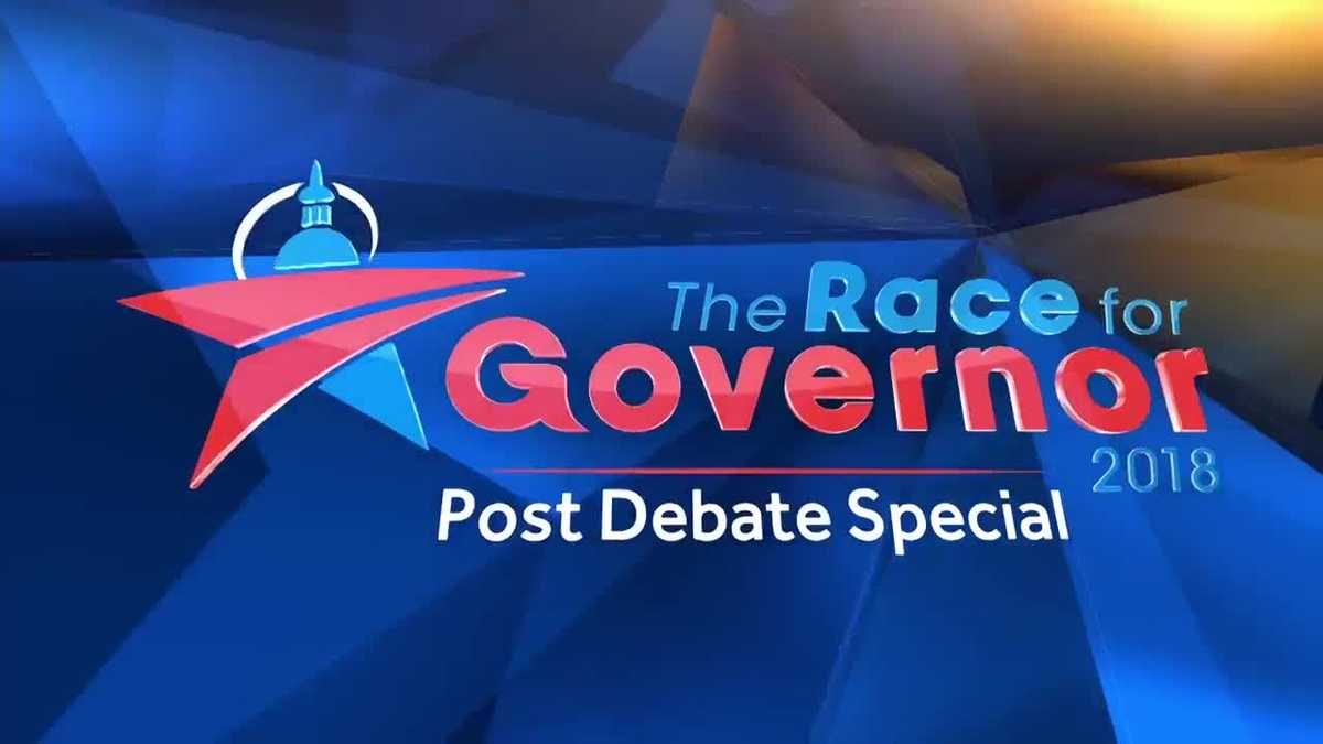 WATCH: Post gubernatorial debate analysis