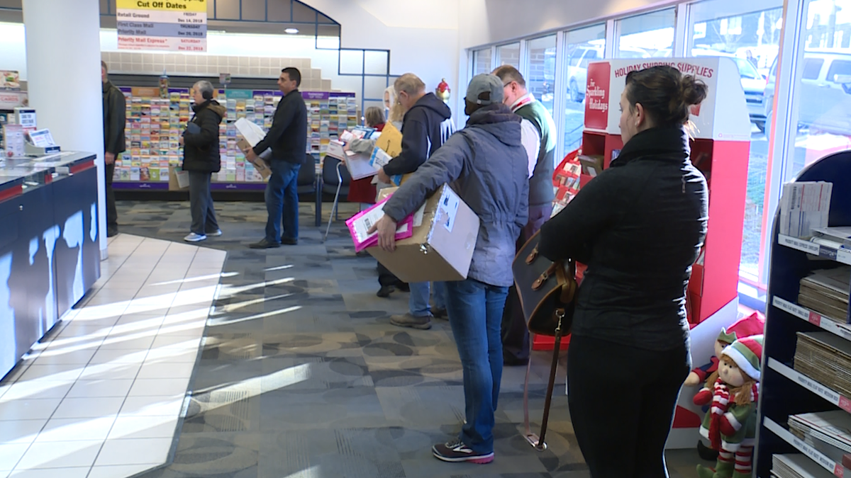 Postal Service reaches record-breaking numbers: Busiest day of the year ...
