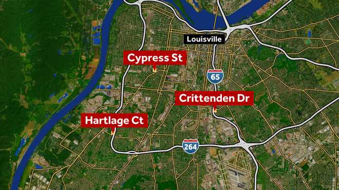 3 USPS mail carriers robbed in Louisville; reward offered