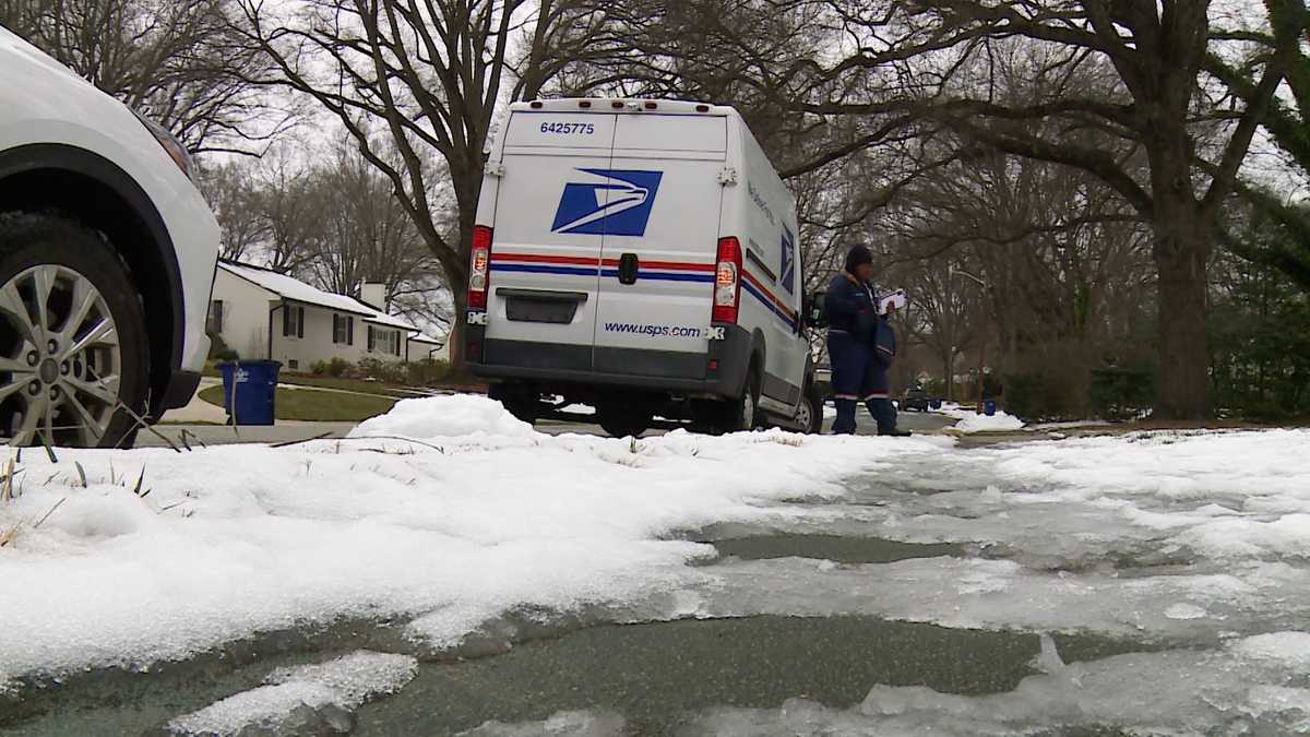 Waiting on your mail? USPS says snow-covered roads are slowing deliveries