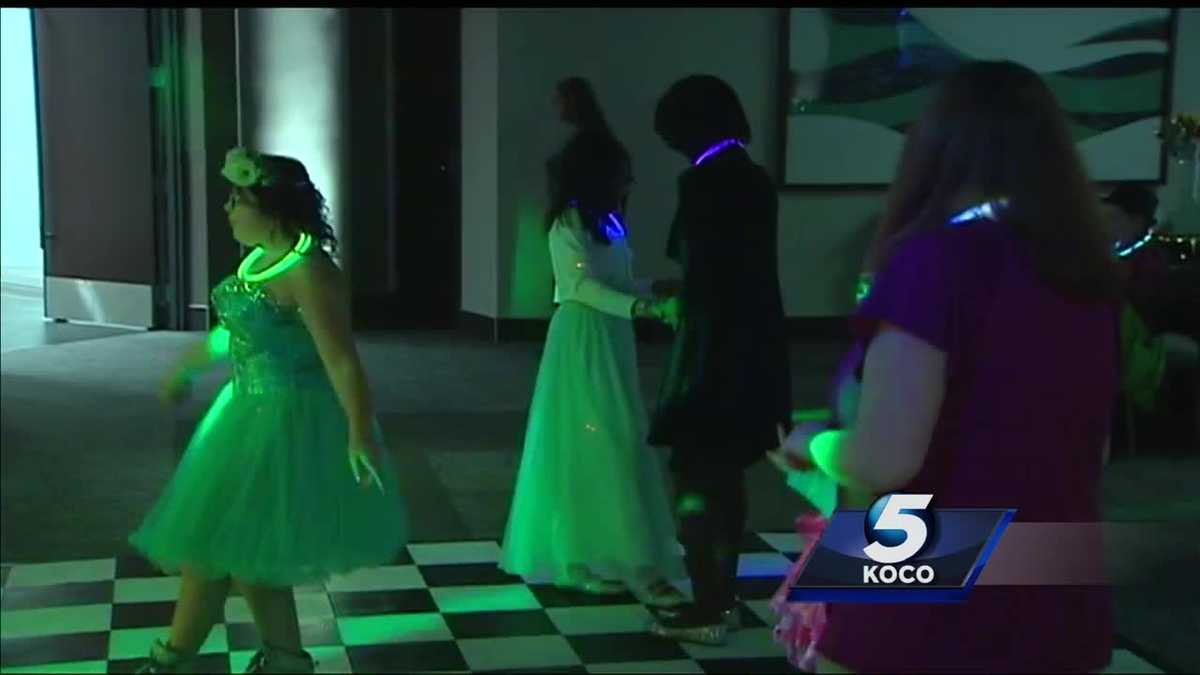 Children at OU Medical Center shine during hospital's annual prom night