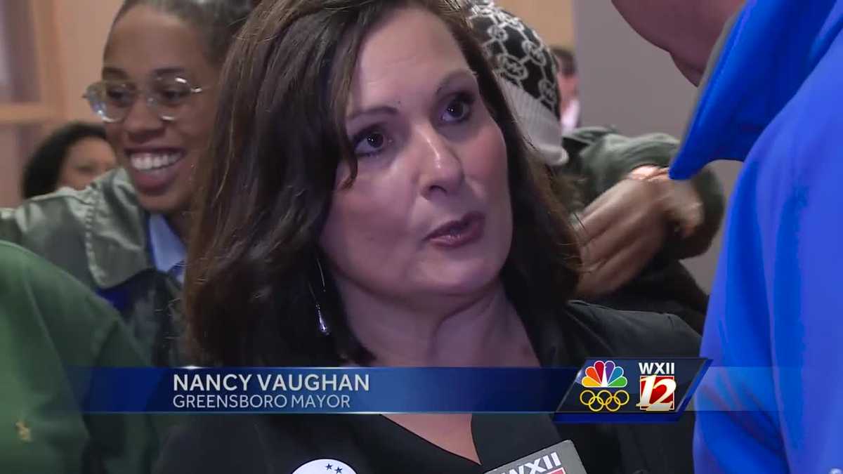 ELECTION: Vaughan re-elected to third term as Greensboro mayor, more ...