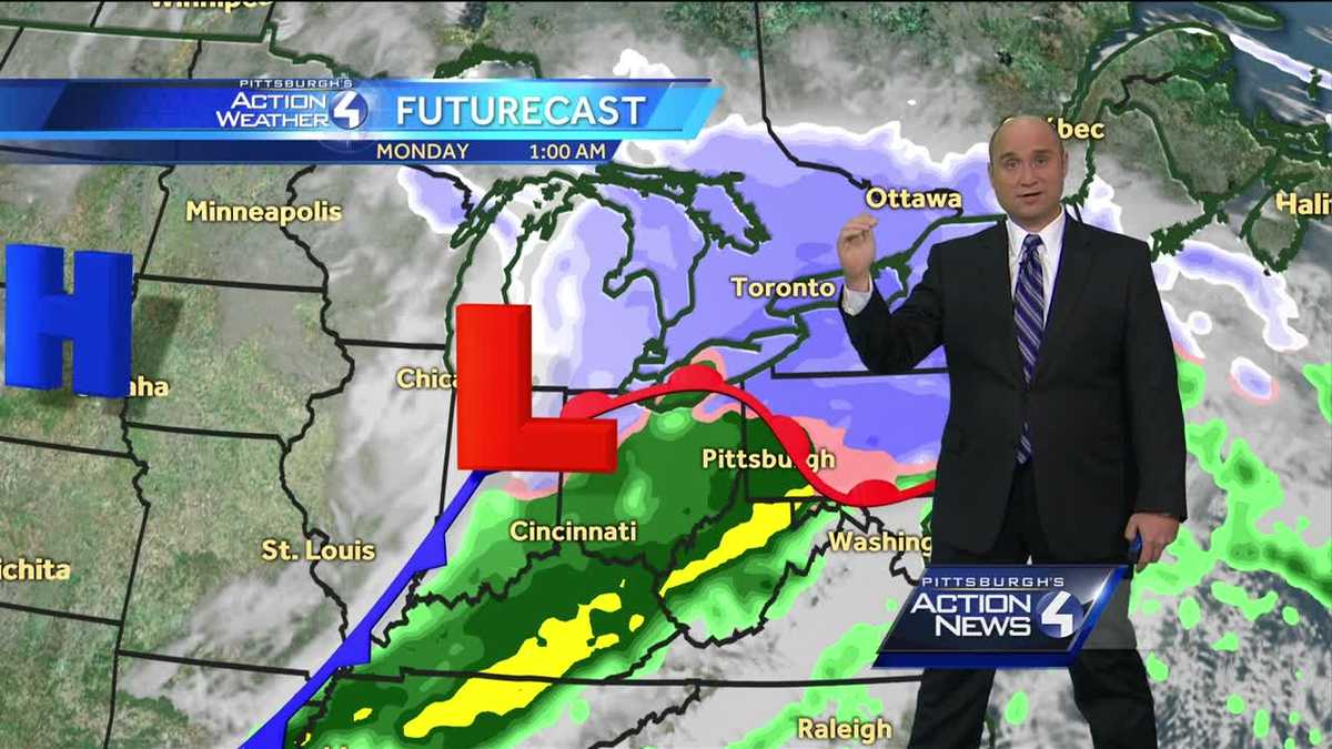 Rain, Snow, And Freezing Rain