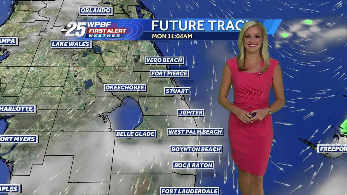 Taylor's Monday Forecast