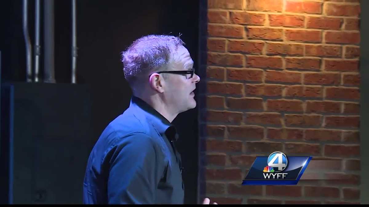 Perry Noble is once again behind the pulpit in Anderson County