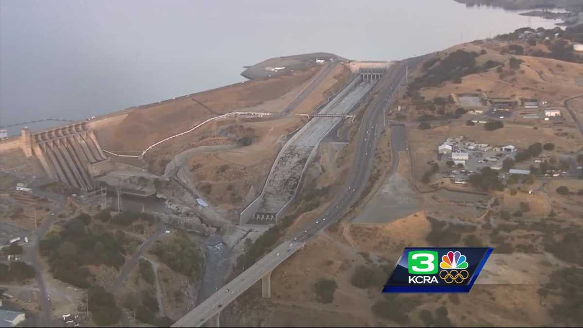 $900M Folsom Dam spillway finally opens after 9 years