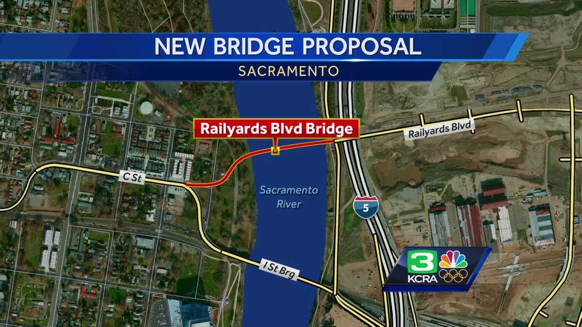 Plans in the works to replace aging Sacramento bridge