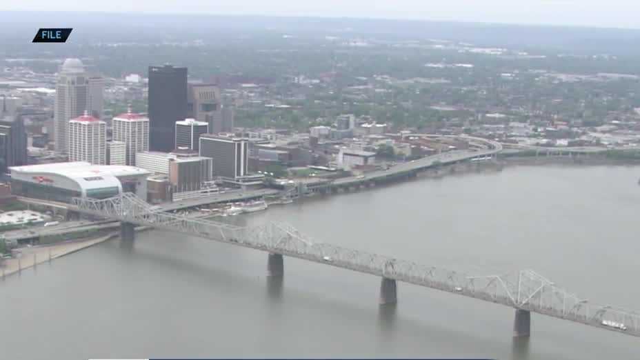 Second Street Bridge painting to reduce lanes starting Monday