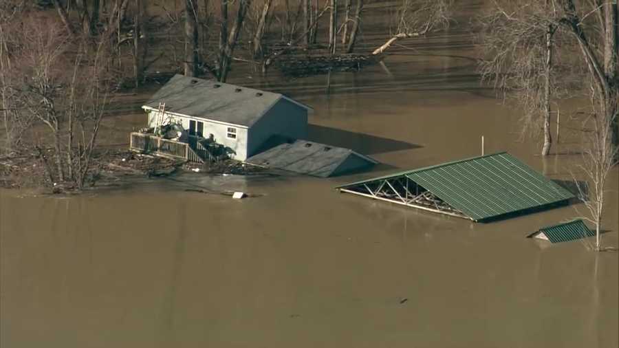 PHOTOS: Monday's high water from flooding