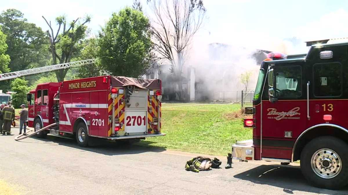 Firefighters, Jefferson County EMA respond to house fire in Docena