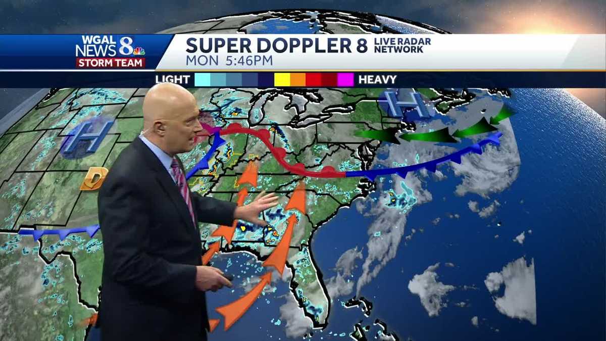 More Rain. Could Be Heavy