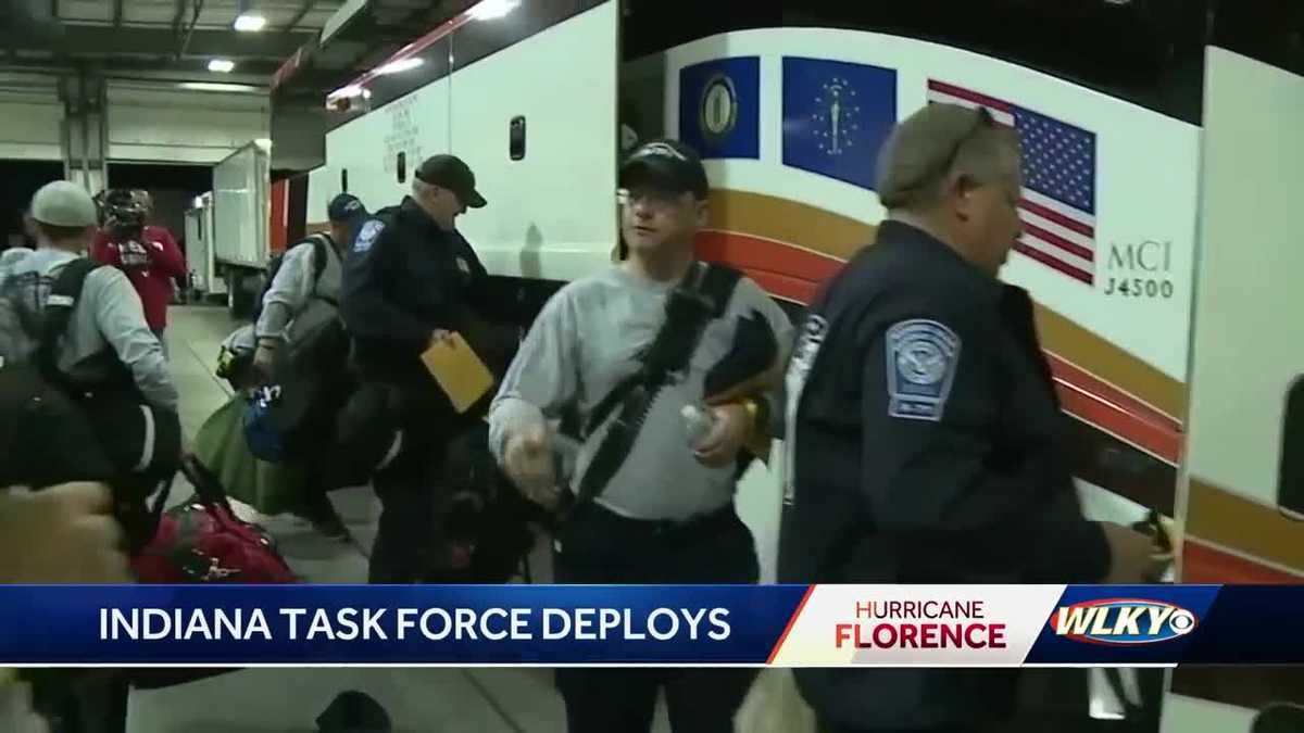 Indiana first responders headed to help with hurricane response efforts