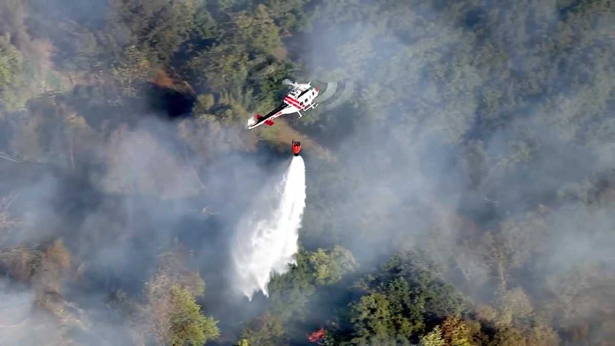 Crews contain grass fire in Solano County