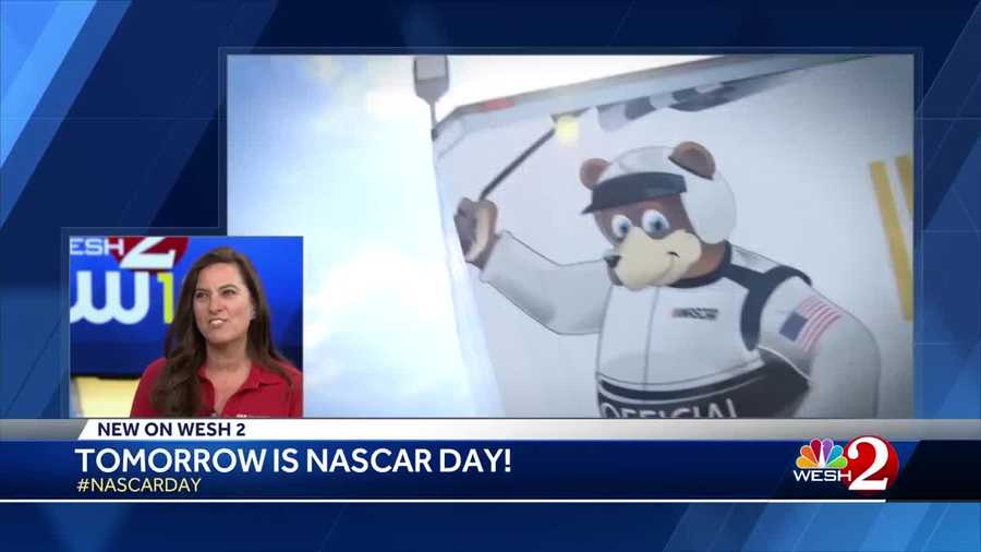 Celebrate NASCAR Day at the Daytona International Speedway