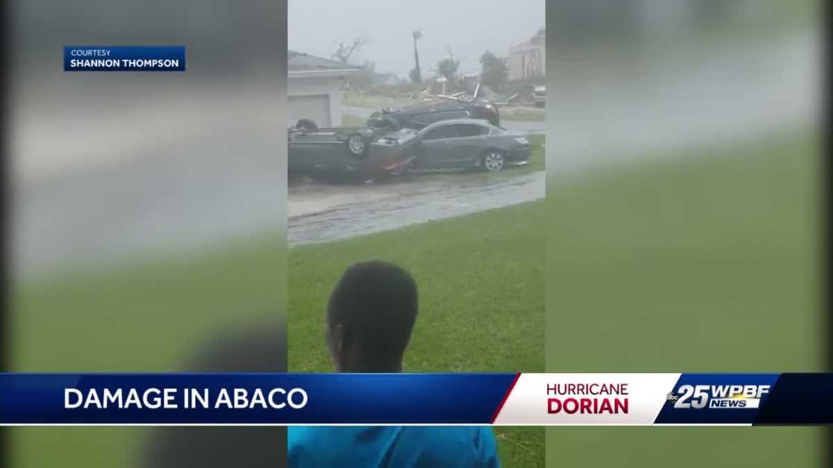 Watch: Video shows damage left behind in Abaco Islands, Bahamas