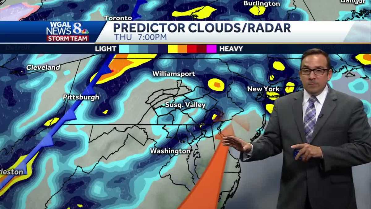 Mild & Cloudy Wednesday; Periods Of Rain For Halloween