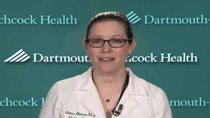 CloseUp: Epidemiologist discusses COVID-19 viral curve