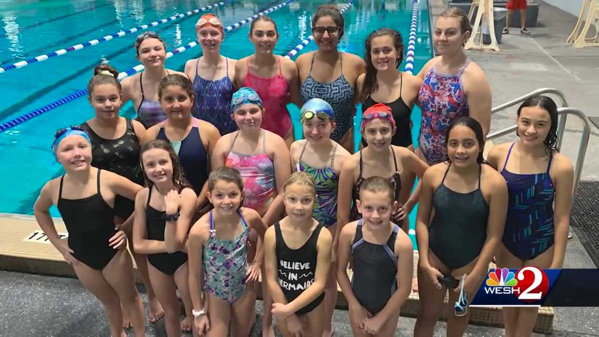 Synchronized swim team tries to stay in sync amid COVID-19 impact