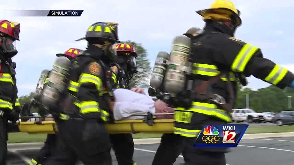 Disaster simulation event provides training opportunity for first ...