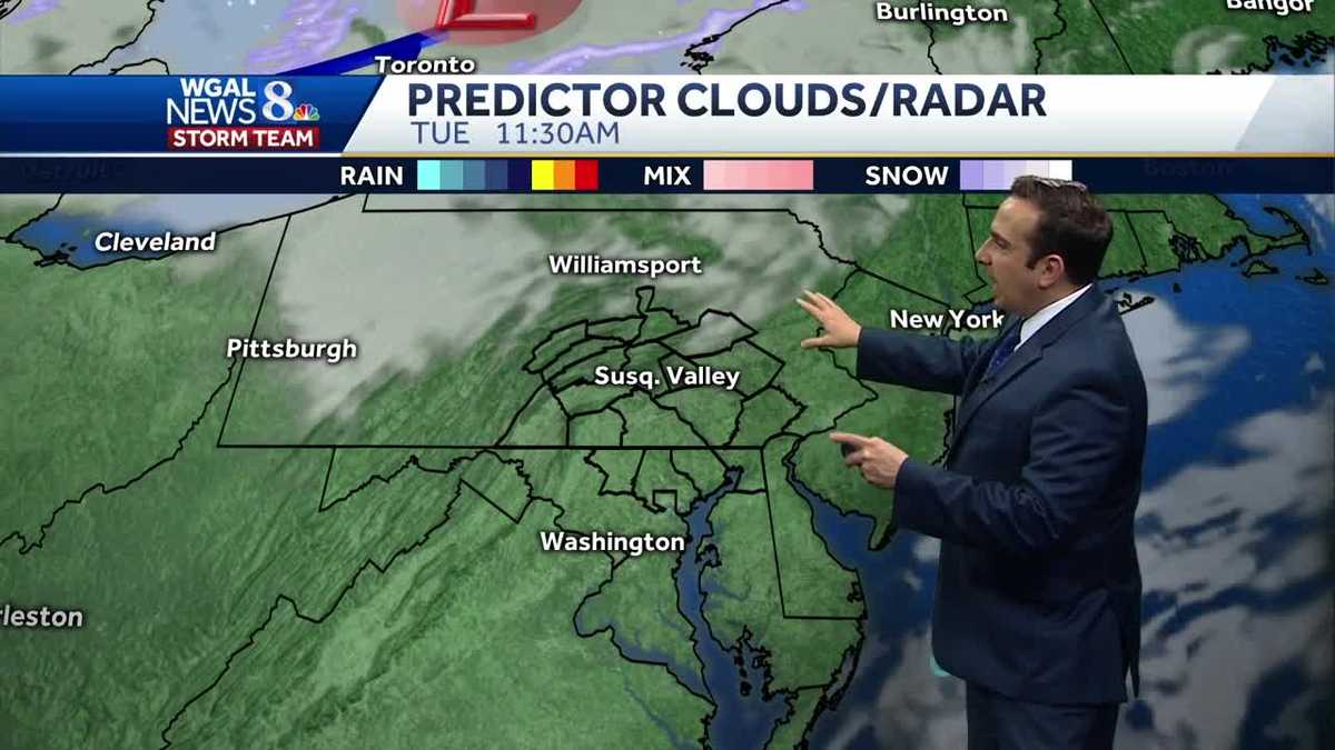 Cold Sunshine Today; Wet Weather Returns Later This Week