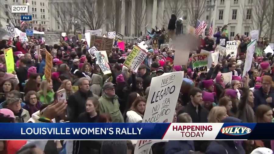 Louisville Women's Rally calls on women to show power at polls in ...