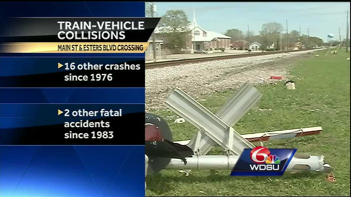 Deadly bus-train collision in Biloxi spurs calls for safer railroad ...
